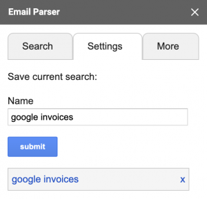 Email Parser - Emails to Sheets